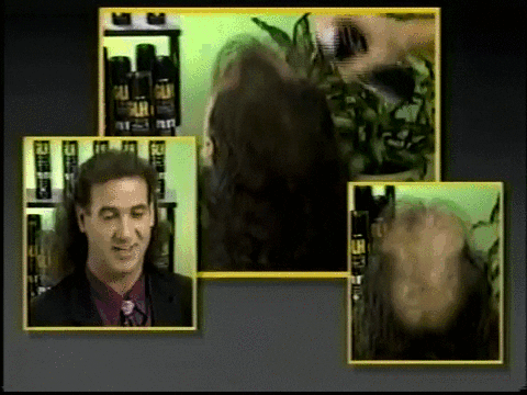 Hair Loss Spray GIFs - Get the best GIF on GIPHY