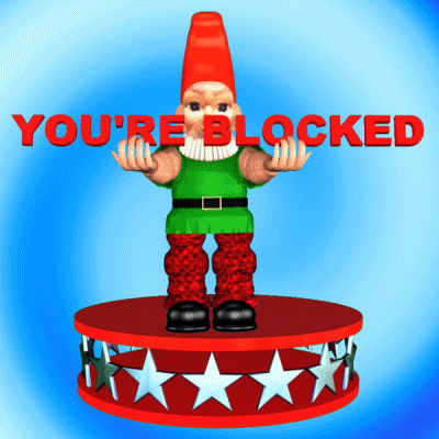 Go Away Block GIF - Find & Share on GIPHY
