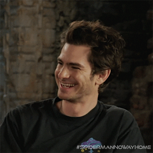 Andrew Garfield Smiling