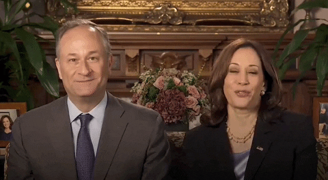7 GIFs From Second Gentleman Doug Emhoff's Rosh Hashanah Greeting by ...