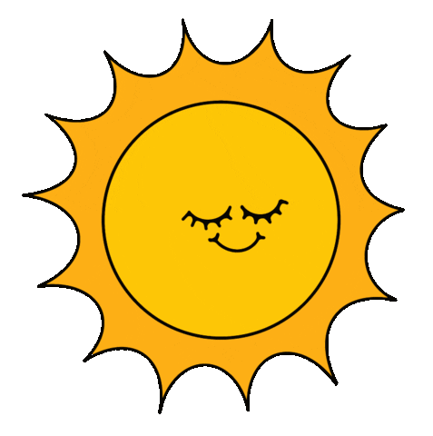 Happy Sun Sticker for iOS & Android | GIPHY