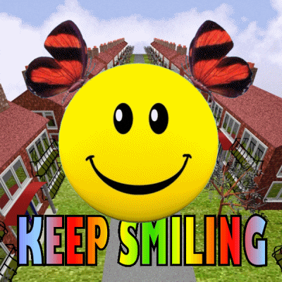 Be Positive Smile GIF - Find & Share on GIPHY