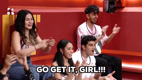 Go-get-it-girl GIFs - Get the best GIF on GIPHY