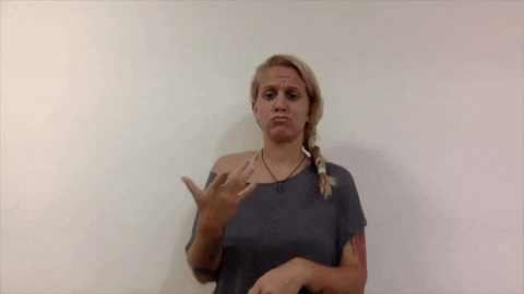 Asl Attitude GIF - Find & Share on GIPHY