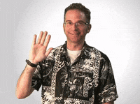 Sheldon Peace Out Gif