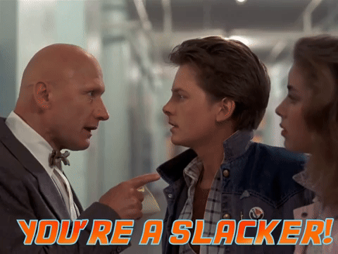 Marty Mcfly Jennifer GIF by Back to the Future Trilogy - Find & Share ...