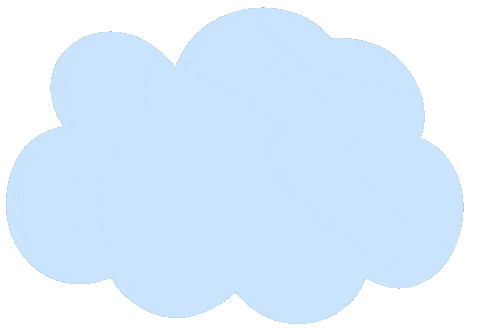 Cloud Sticker for iOS & Android | GIPHY