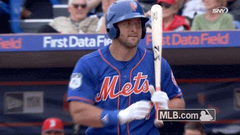 Tim Tebow GIF by MLB - Find & Share on GIPHY