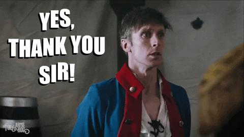Yes-thank-you-sir GIFs - Find & Share on GIPHY