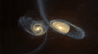 Moving Solar System Gif