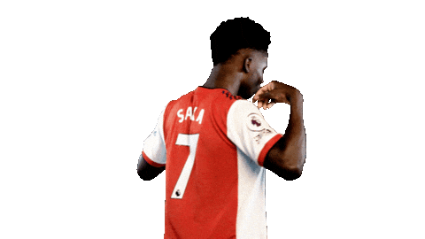Football Celebrate Sticker by Arsenal for iOS & Android | GIPHY