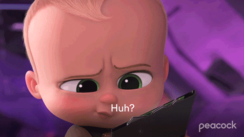 Boss Baby What GIF by PeacockTV - Find & Share on GIPHY