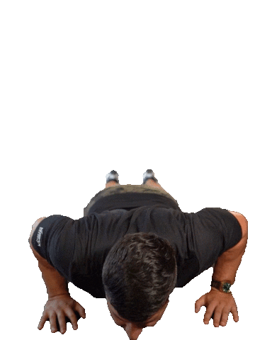Workout Push Up Sticker by Kosmik Brands for iOS & Android | GIPHY