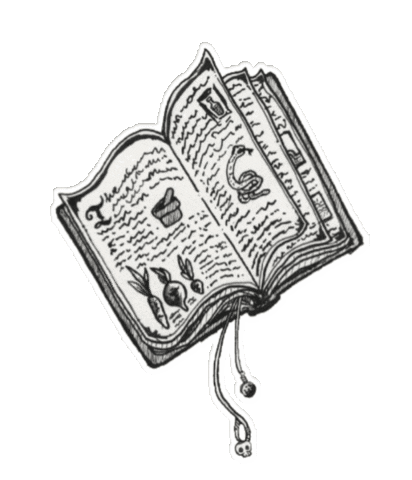 Old Book Sticker for iOS & Android | GIPHY