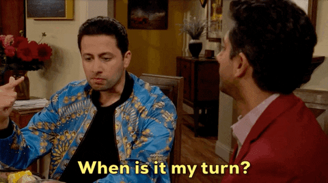 My Turn GIFs - Get the best GIF on GIPHY