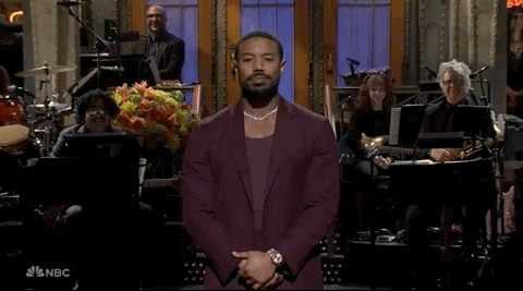Michael B Jordan Snl GIF by Saturday Night Live - Find & Share on GIPHY