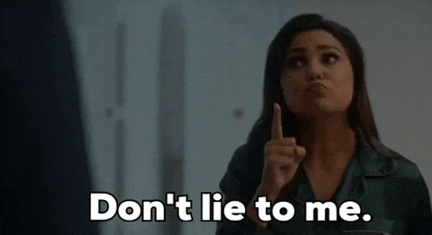 Do Not Lie GIFs - Get the best GIF on GIPHY