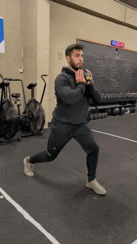 Lunge Split Jumps Gif