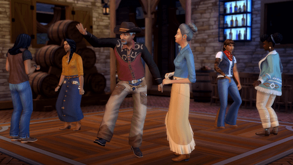 Funny Sims Gif