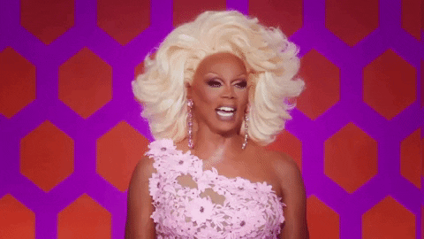 Drag Race Reaction GIF by RuPaul's Drag Race - Find & Share on GIPHY