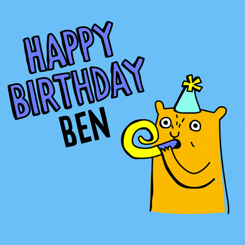 Happy Birthday Ben GIFs - Find & Share on GIPHY