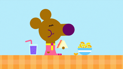 Lunch Eating GIF by Hey Duggee - Find & Share on GIPHY
