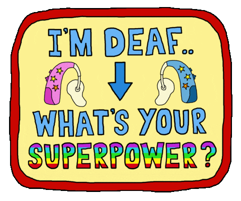 Deaf Awareness GIFs - Get the best GIF on GIPHY