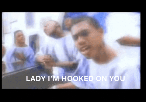 Hooked-on-you GIFs - Get the best GIF on GIPHY