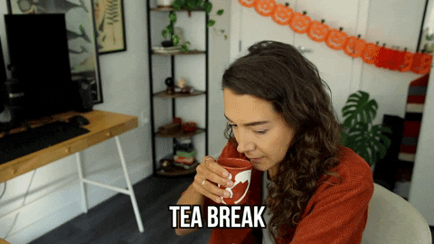 Teabreak GIFs - Get the best GIF on GIPHY