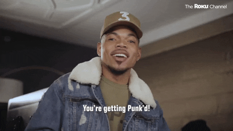 Chance The Rapper GIF by The Roku Channel - Find & Share on GIPHY