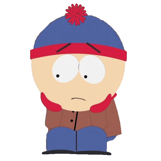 South Park Stan Sad