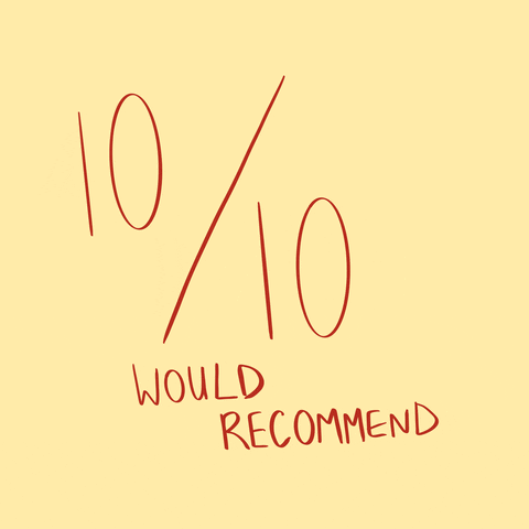 Rate Recommend GIF - Find & Share on GIPHY