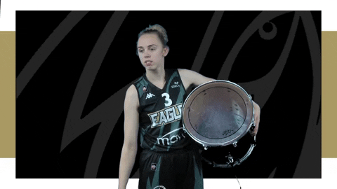 Bang Bang Basketball GIF by Newcastle Eagles - Find & Share on GIPHY