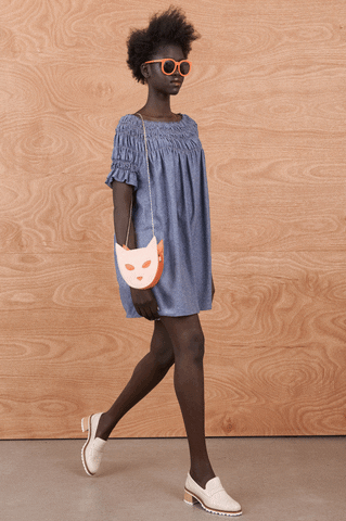 Denim Dress GIFs - Get the best GIF on GIPHY