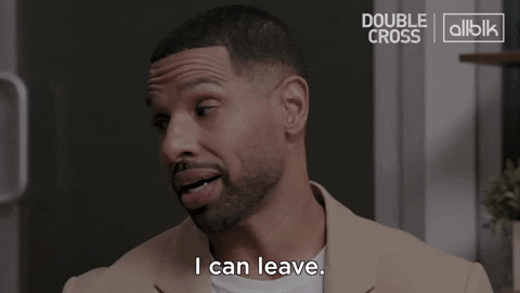 Im Leaving You GIFs - Get the best GIF on GIPHY