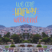 Halfway-to-weekend GIFs - Get the best GIF on GIPHY