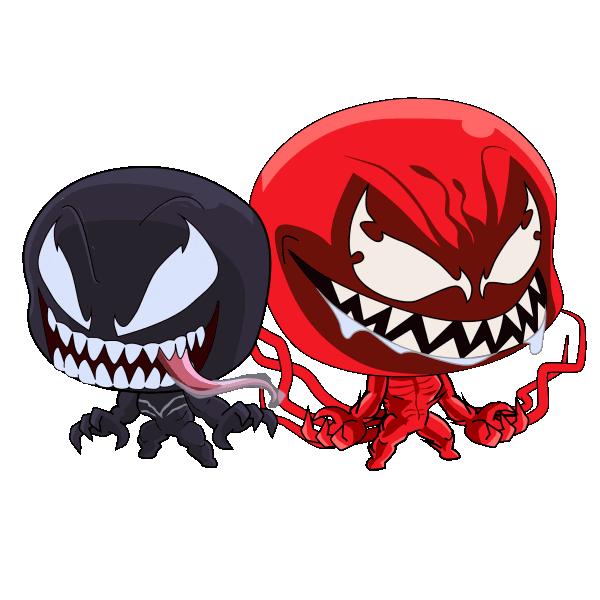 Express yourself with new Venom: Let There Be Carnage Stickers by Venom ...