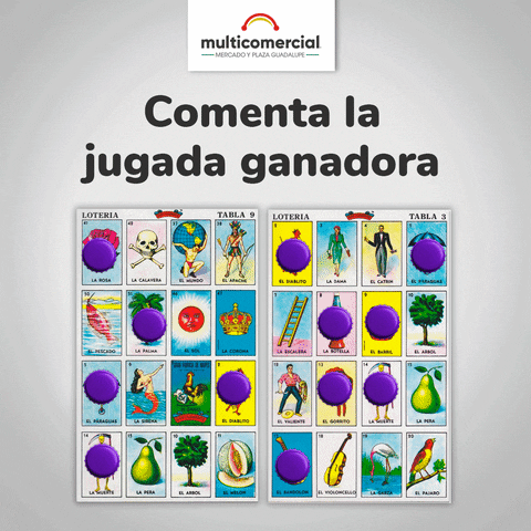 Juego Loteria GIF by MulticomercialGuadalupe - Find & Share on GIPHY
