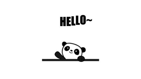 Greetings Hello GIF by The Cheeky Panda - Find & Share on GIPHY