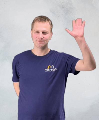 Wave Reaction GIF by moving-in - Find & Share on GIPHY