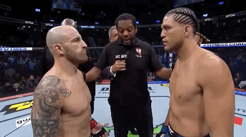 Face Off Sport GIF by UFC - Find & Share on GIPHY