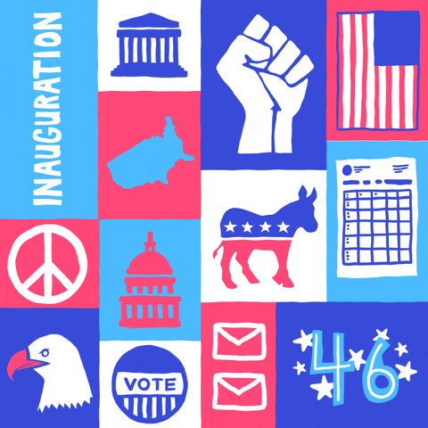 Inauguration 2021 GIFs on GIPHY - Be Animated
