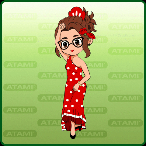 Happy Spanish GIF by ATAMI - Find & Share on GIPHY