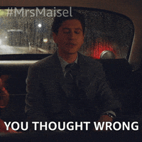 You Are Wrong Gif