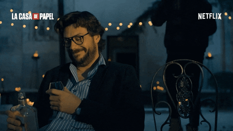 La Casa De Papel Smile GIF by NETFLIX - Find & Share on GIPHY