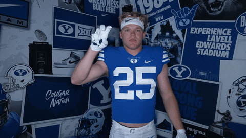 Byu Football GIF by BYU Cougars - Find & Share on GIPHY