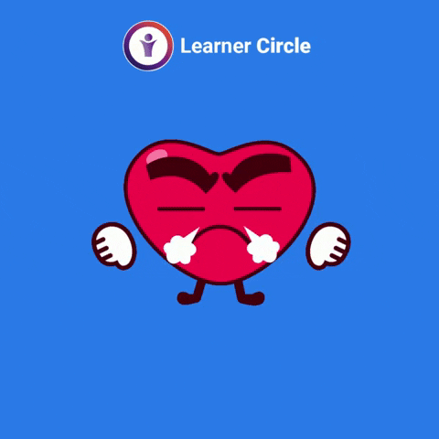 Angry Fun GIF by Learner Circle - Find & Share on GIPHY