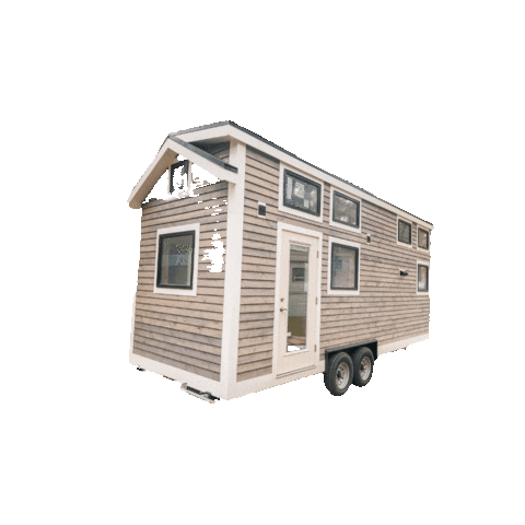 Tiny House Sticker by Tiny Homes of Maine for iOS & Android | GIPHY