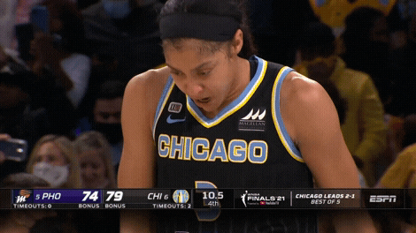 Happy Chicago Sky GIF by WNBA - Find & Share on GIPHY
