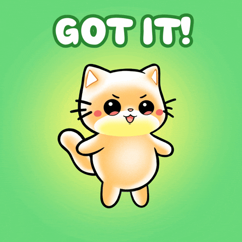 Yasss Gif Cat